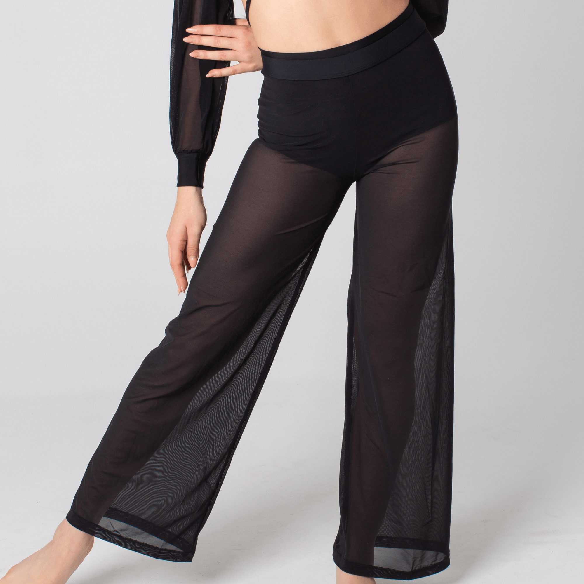 Spirit Mesh Dance Pants | Flattering Costume Overlay | CosiG Studiowear