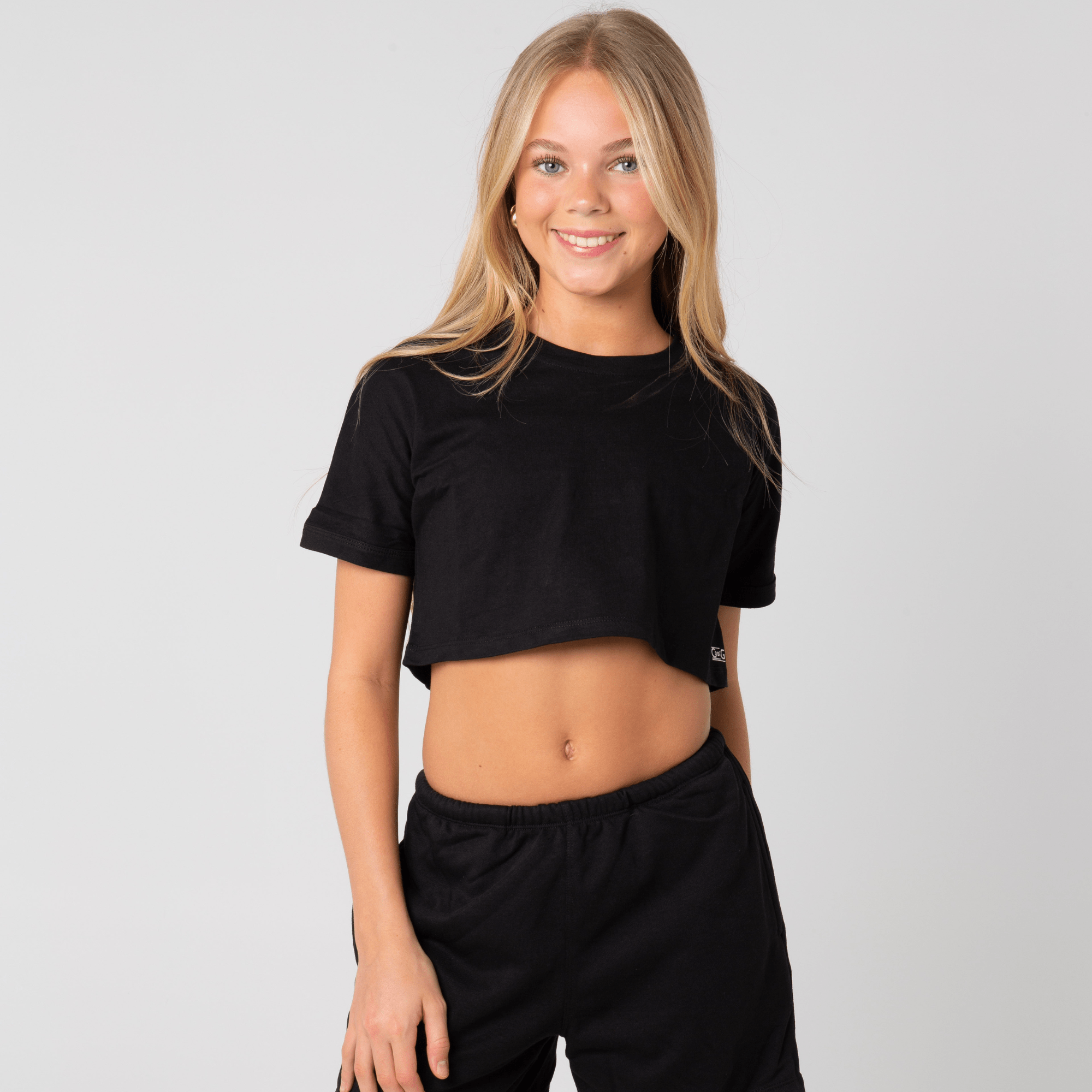 Dance Crop Tee | Versatile Studio & Uniform Top | CosiG – CosiG Studiowear