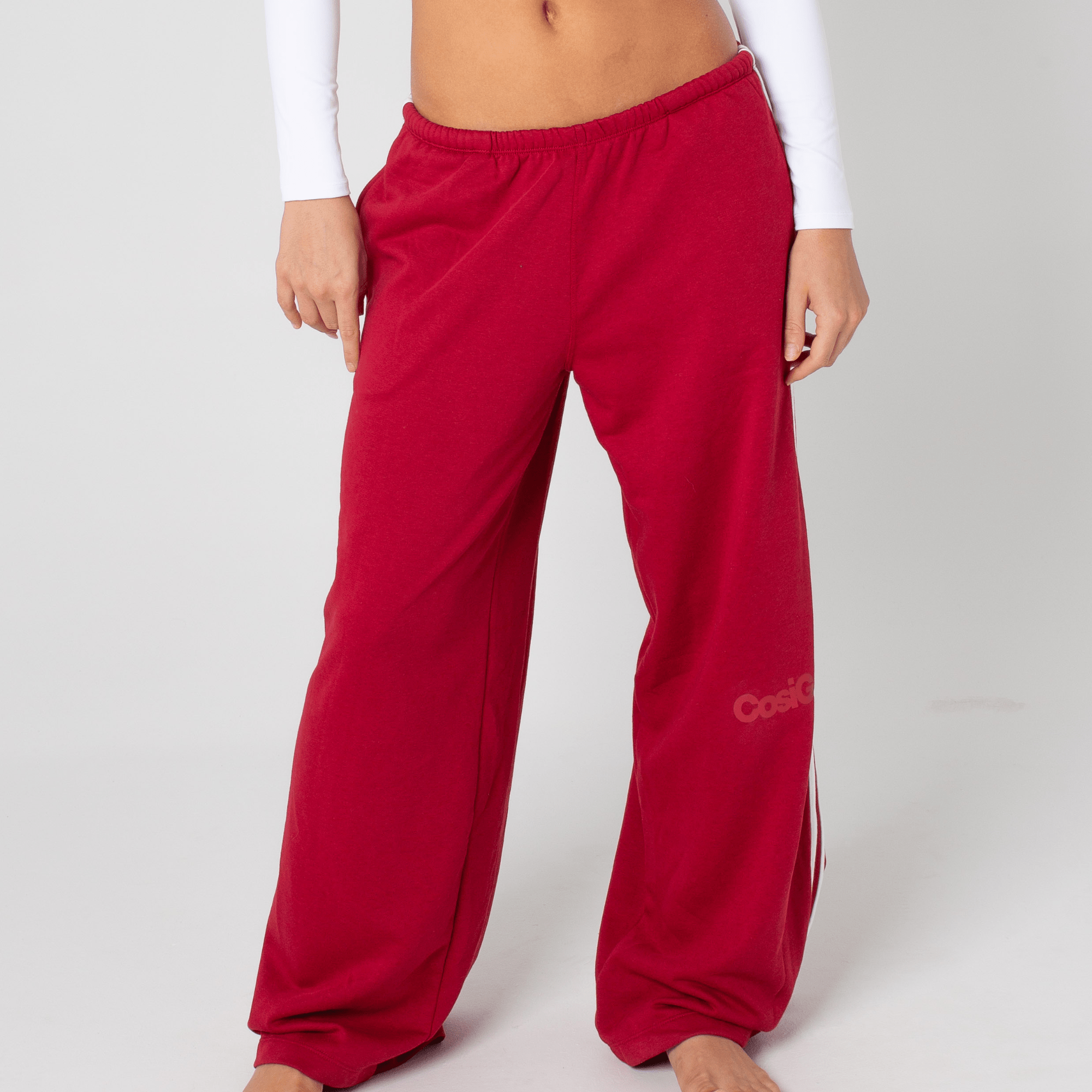WYDE Trackies – Wide-Leg Luxe Pants for Dance & Lounge | CosiG Studiowear