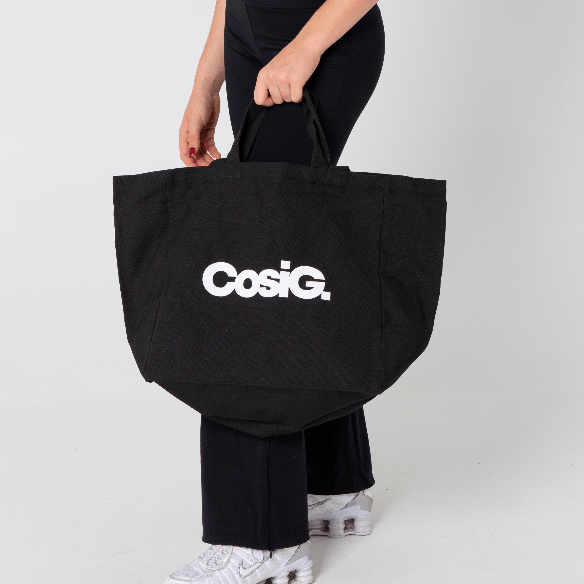 CosiG Tote Bag | Oversized Dance & Everyday Bag | CosiG Studiowear