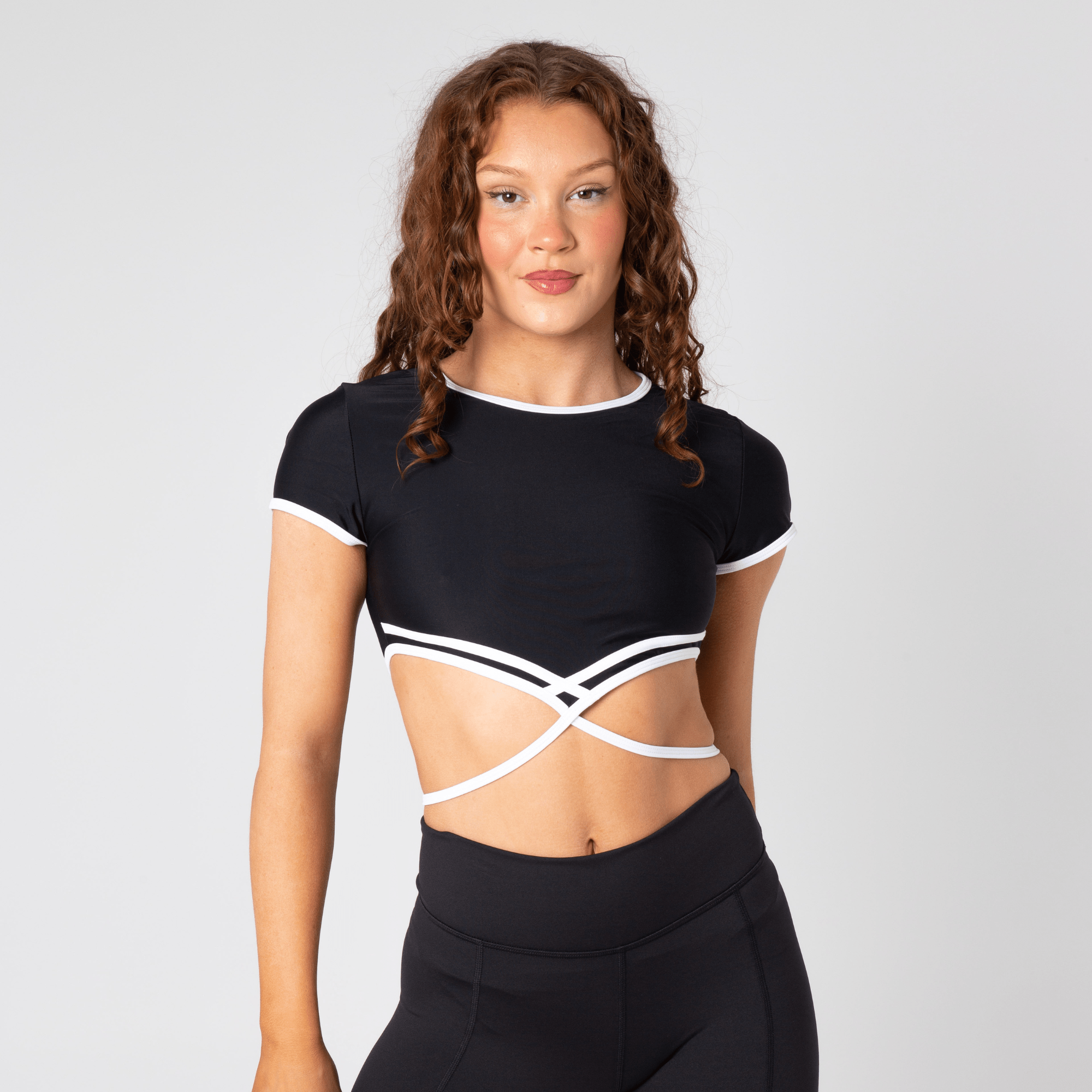 Influence Crop – Sleek Dance Crop Top for Class & Performance | CosiG ...