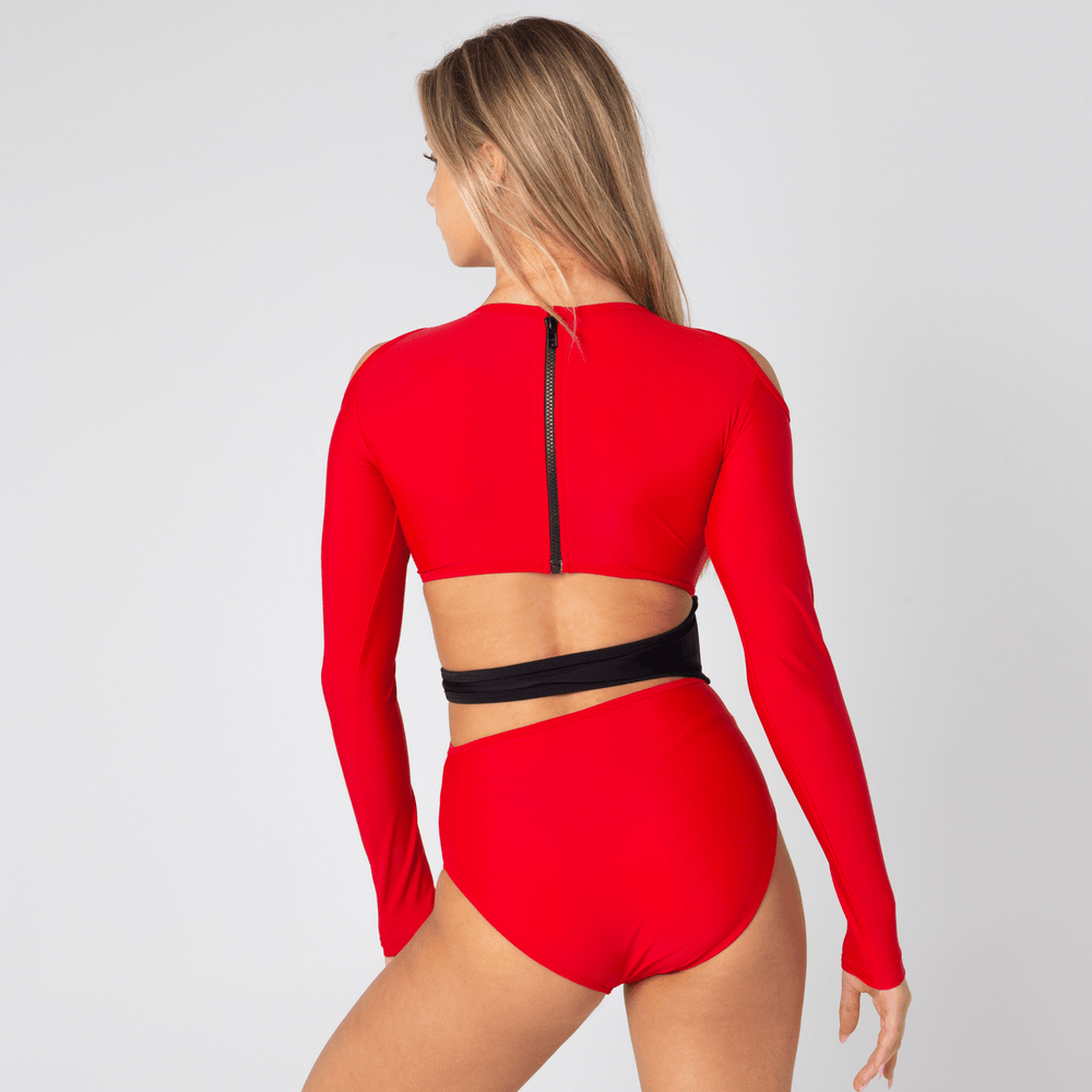 Impression Leotard – CosiG Studiowear