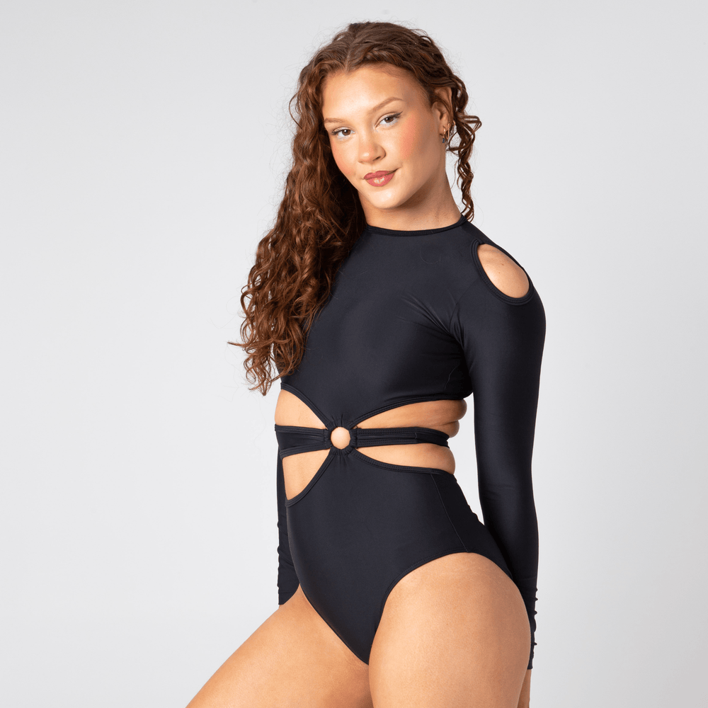 Impression Leotard – CosiG Studiowear
