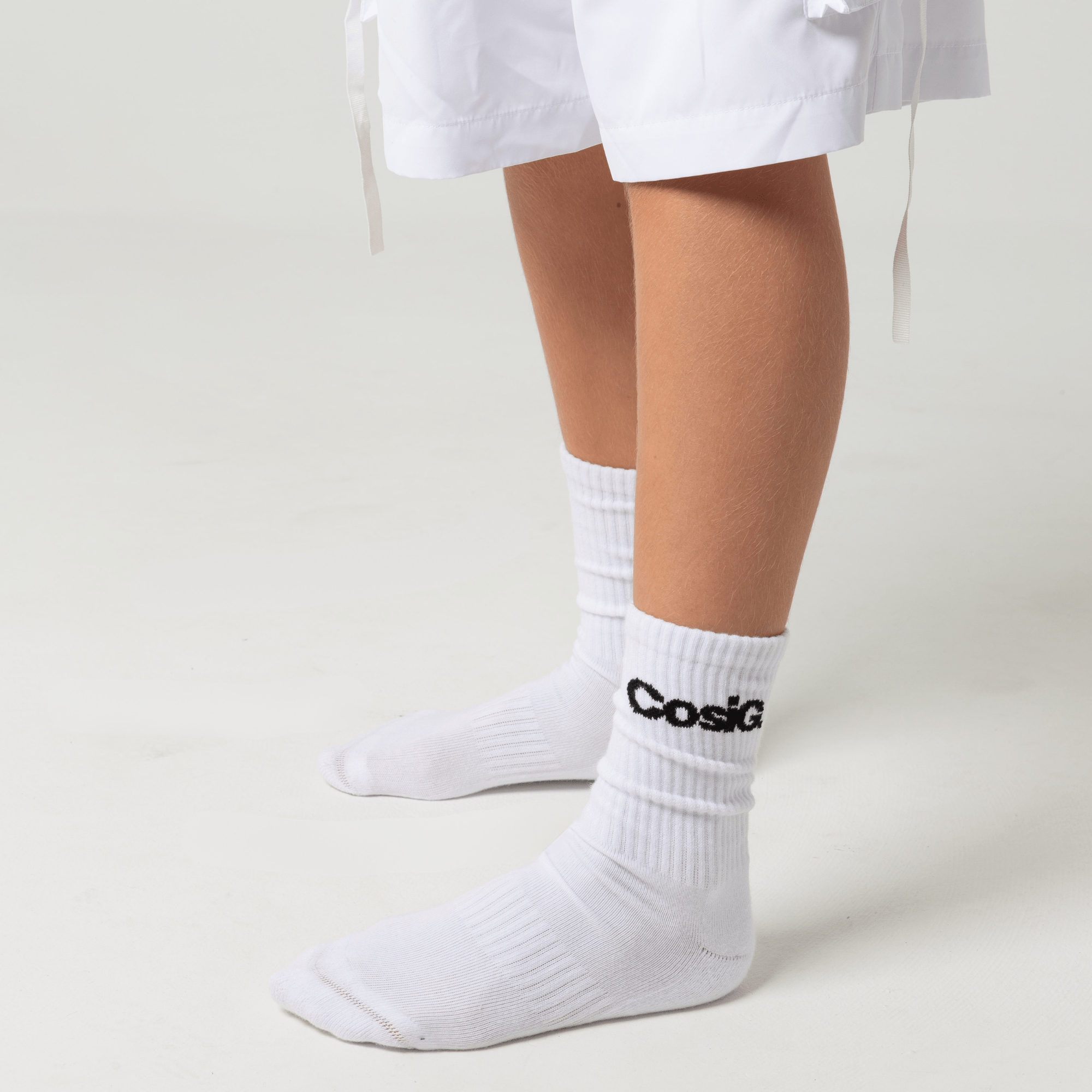 CosiG Crew Socks | Comfortable Everyday Socks with Logo | CosiG Studiowear